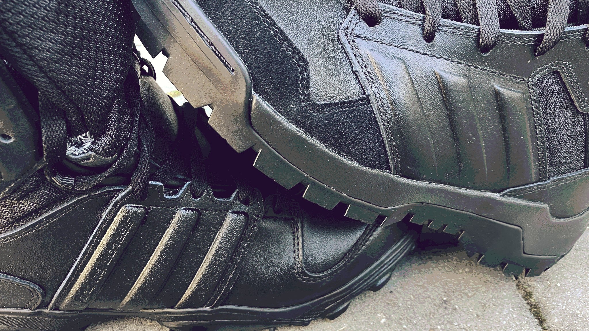 Comparativa botas Adidas GSG 9.2 y las nuevas GSG 9.2 versión 2024 ...